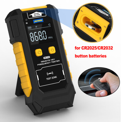 Remote Key Frequency Tester Key Fob Signal IR Infrared Remote Test 315 ...