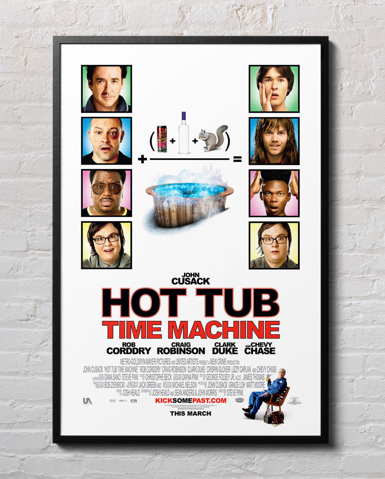 Hot Tub Time Machine Movie Poster