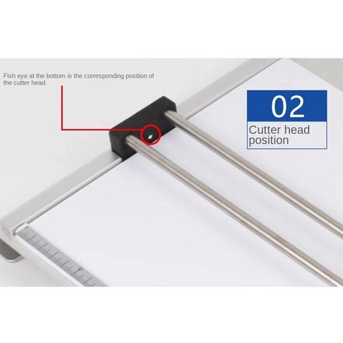 Laboratory Glass Thin Layer Silicone Cutting Machine TLC Cutting ...