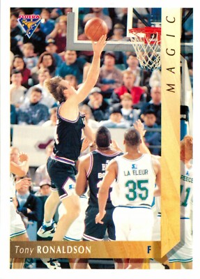 1994 South East Melbourne Magic NBL Basketball Futera Card - Tony ...