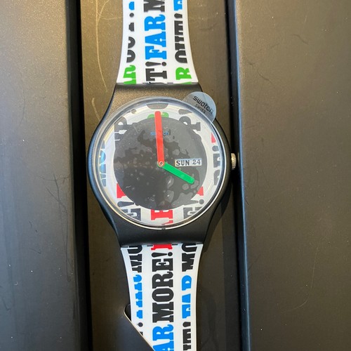 RARE! Swatch SUOZ715 JAMES BOND 007 - Her Majesty's Secret Service 1969 ...