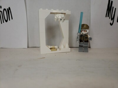 LEGO Hoth Luke Skywalker Day 21 and Wampa Cave Day 22 Star Wars 75340 ...
