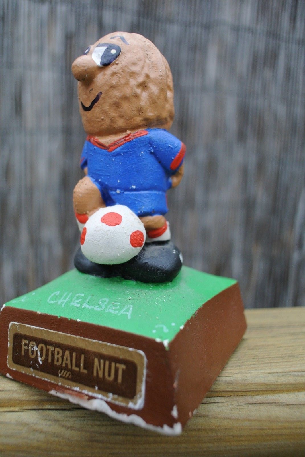 Vintage Retro 1970s Peanut FOOTBALL NUT CHELSEA NUT Figure | eBay UK