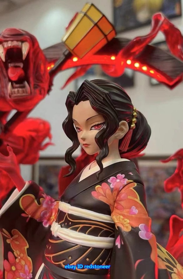 Kibutsuji Muzan Demon Slayer Statue 1/6 Scale Animation Figure Model ...