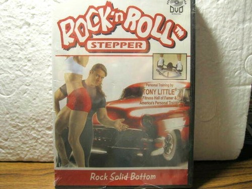 DVD ROCK 'N ROLL STEPPER - TONY LITTLE - ROCK SOLID BOTTOM | eBay