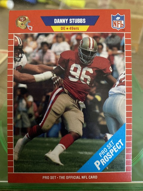 1989 Pro Set - #537 Danny Stubbs (RC) for sale online | eBay
