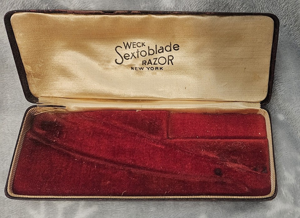 Weck Sextoblade Razor With Case And Accessories | eBay