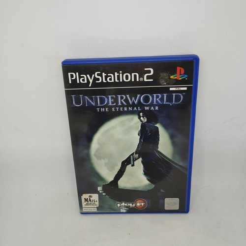 UNDERWORLD THE ETERNAL WAR PlayStation 2 PS2 Complete PAL Game V Good ...