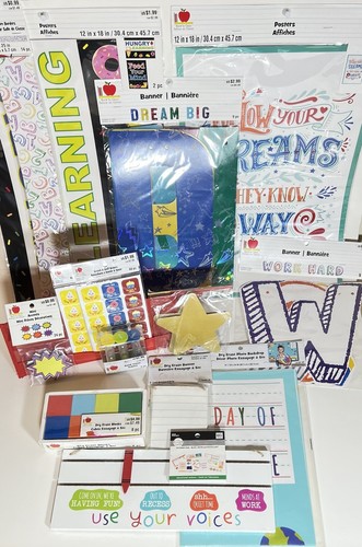 New - CLASSROOM TEACHER SUPPLIES - Elementary School - Posters ...