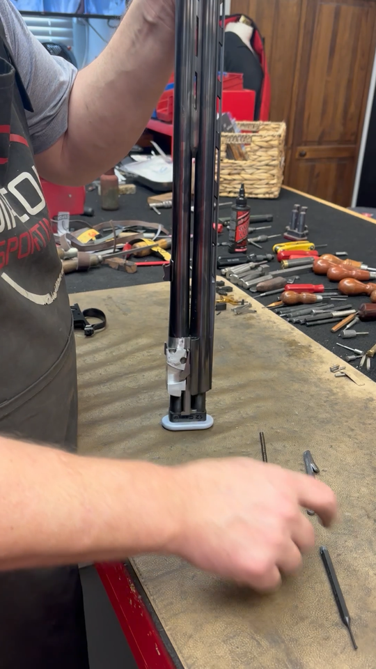 EST Ejector Service Tool for Over and Under Shotguns with retainer disc ...