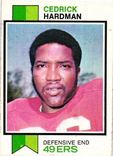 CEDRICK HARDMAN 1973 Topps Football #412 FREE SHIPPING B7R3S19P6 | eBay