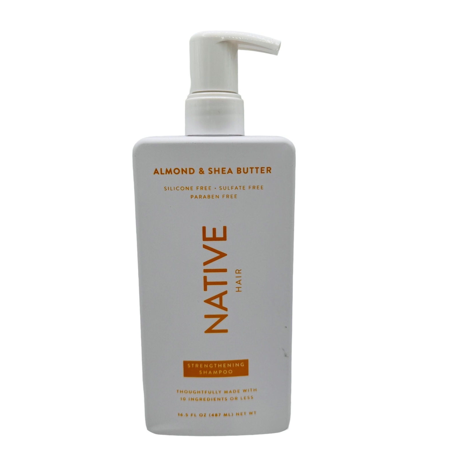 Native Strengthening Shampoo with Almond & Shea Butter, - 16.5 fl oz ...