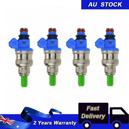4*INP-062 Fuel Injector Nozzle for Dodge Colt Mitsubishi Mirage 1993 ...