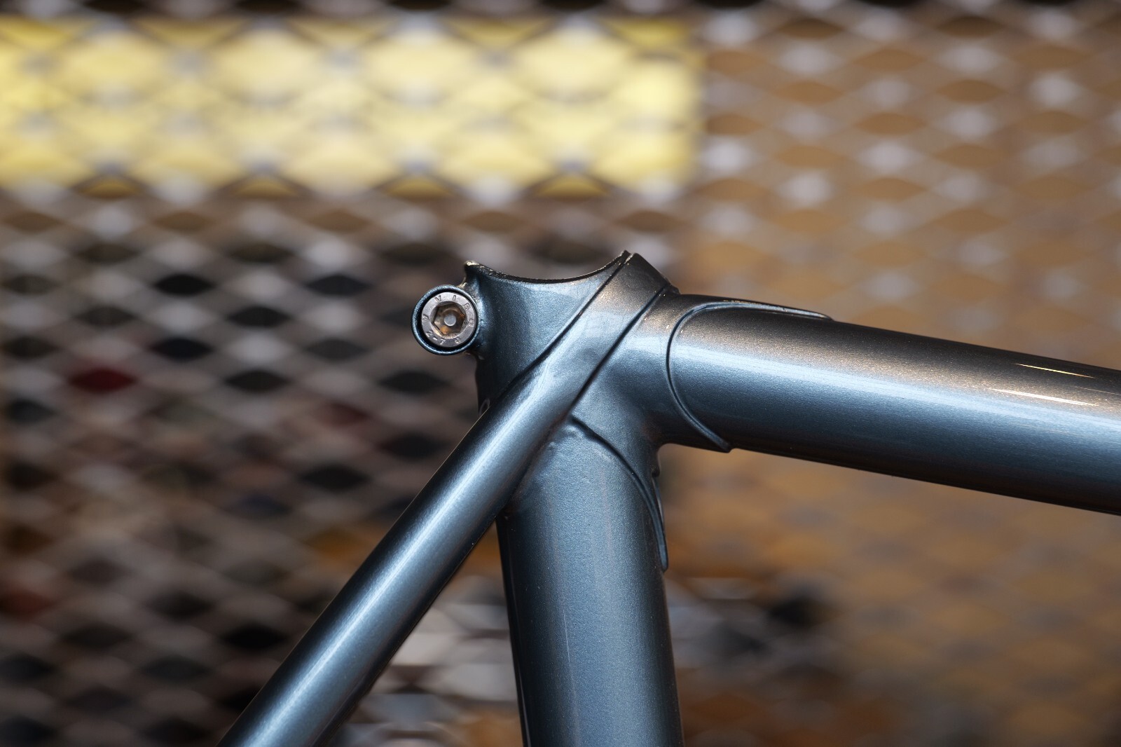 Brian Rourke Frameset 56cm - Rim brake - Recently restored by Rourke ...