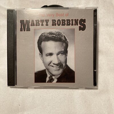Playlist: The Very Best of Marty Robbins by Marty Robbins (CD, May-2011 ...