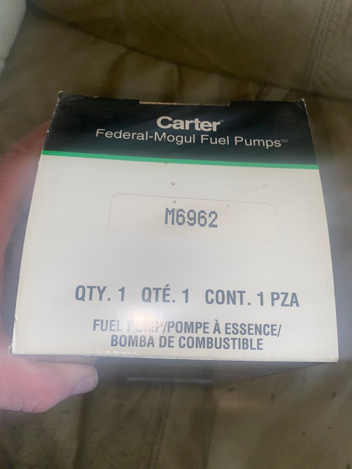 Carter M6962 Fuel Pump Mechanical Muscle Car Series Ford 302 351w Each ...