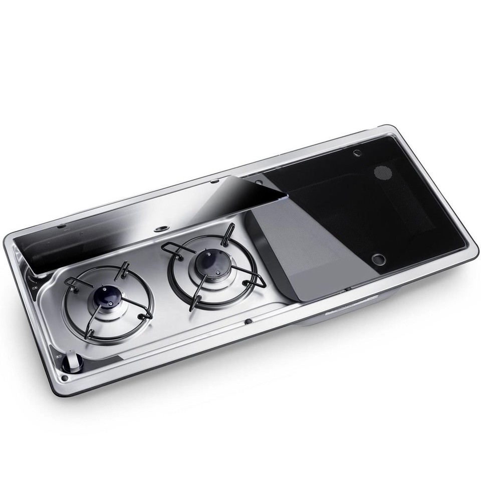 DOMETIC SMEV 9722 12v IGNITION SINK & HOB UNIT LEFT HAND COMBINATION ...