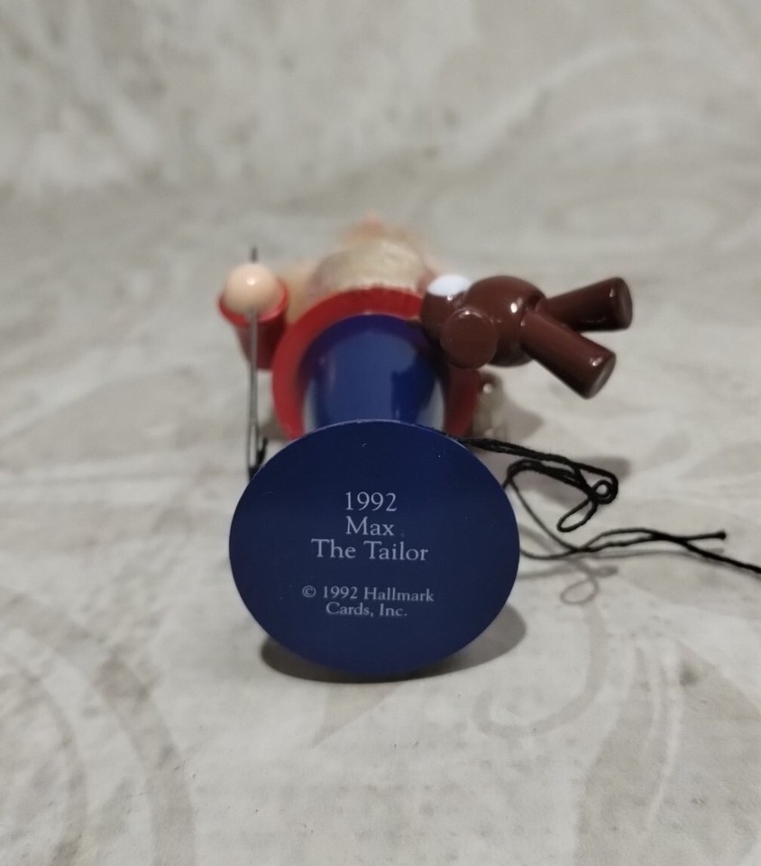 Lot of 3 Hallmark Keepsake 1992 North Pole Nutcracker Ornaments Eric ...