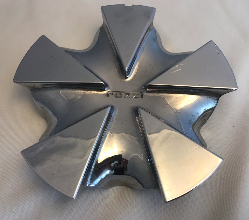 ROZZI Chrome Wheel Center Cap (1) # BC-356 | eBay