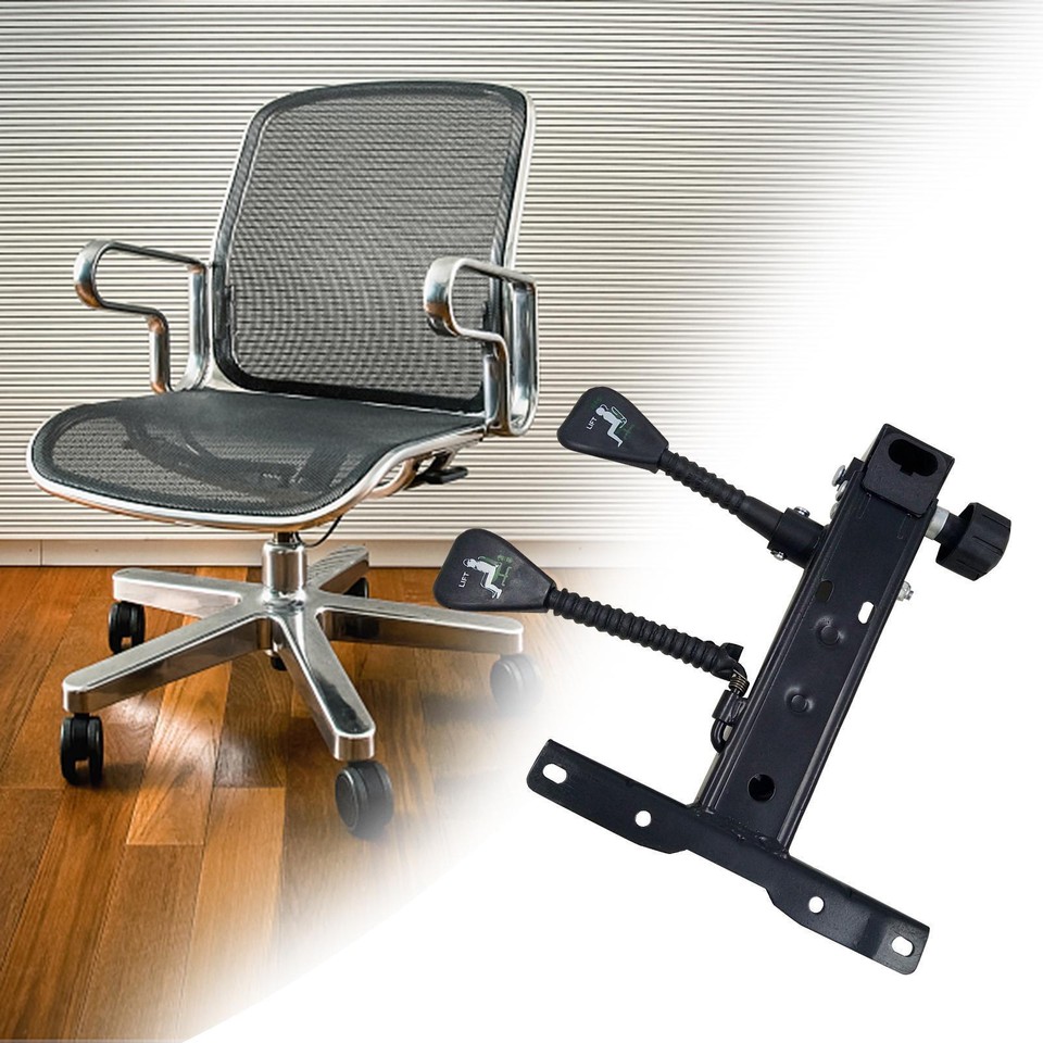 Replacement Chair Base Plate Height Adjustable for Desk Chairs Gaming ...