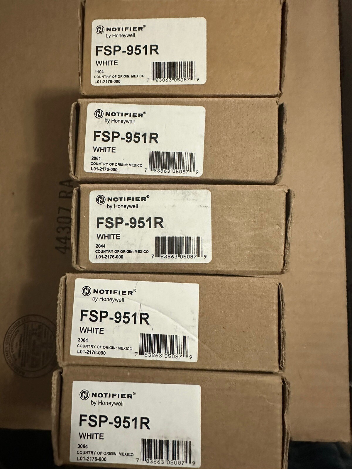 NOTIFIER FSV-951R Smoke Detector for sale online | eBay