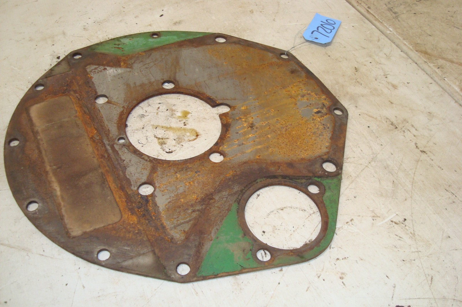 1962 John Deere 2010 Gas Tractor Rear Engine Plate | eBay