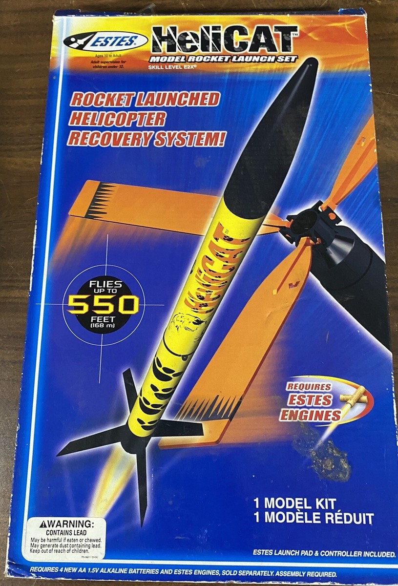 Estes Space Shuttle Launch