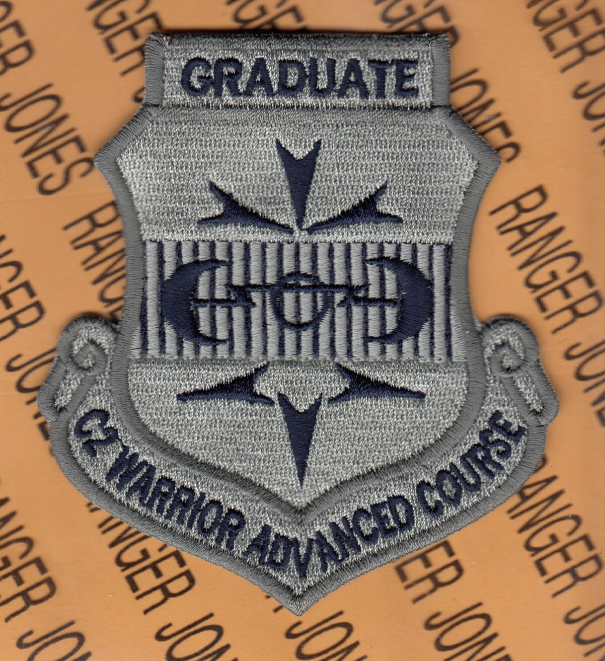 USAF Air Force Graduate C2 Warrior Advanced Course 4" patch c/e | eBay