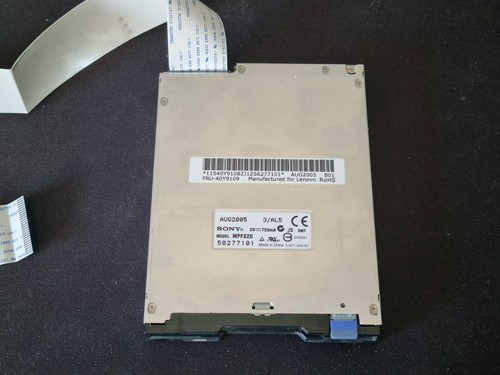 Lecteur Disquette Floppy Disk Sony MPF820 FRU-40Y9109 IBM LENOVO avec ...