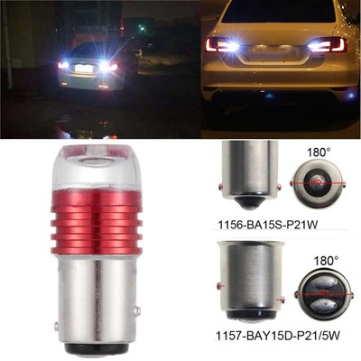 1157 BAY15D P21W Truck Signal Bulbs Car LED Light 156 BA15S Reverse ...
