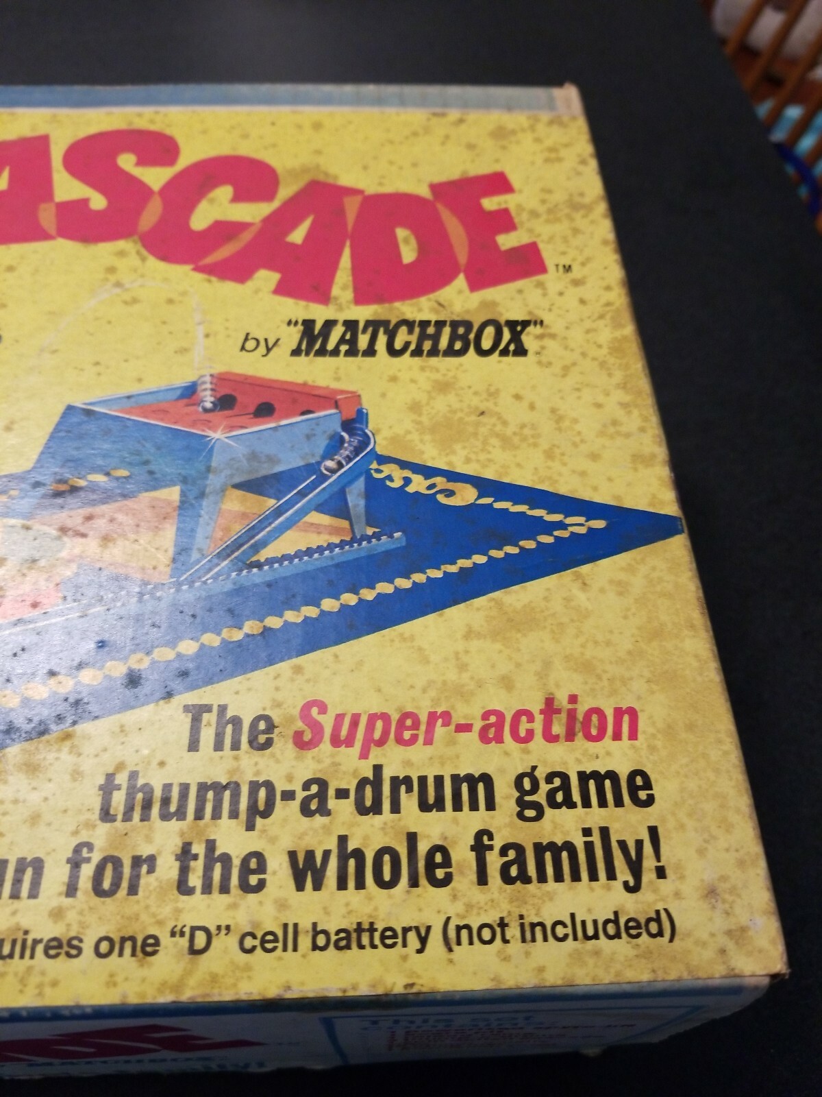 Vintage 1972 Matchbox Cascade Game Lesney Replacement Box | eBay