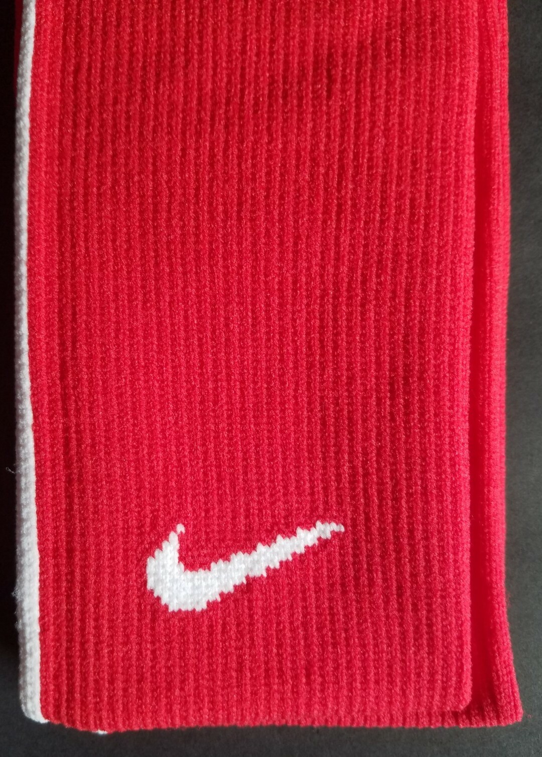 Nike Vapor Knee High Socks Red 2 Pair Mens or Womens Size Medium for ...
