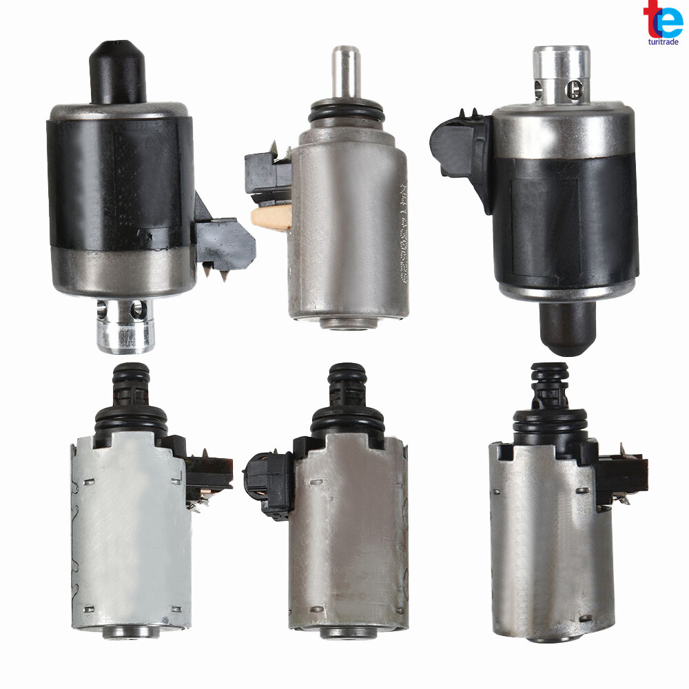 722.6 Solenoid Set 6 Pcs for Mercedes Benz 5-Speed Automatic ...