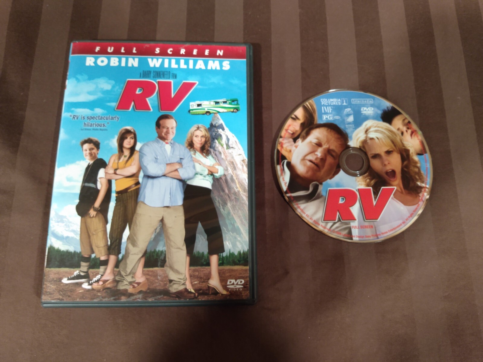 RV (Full Screen Edition) DVD Robin Williams 43396153660 | eBay