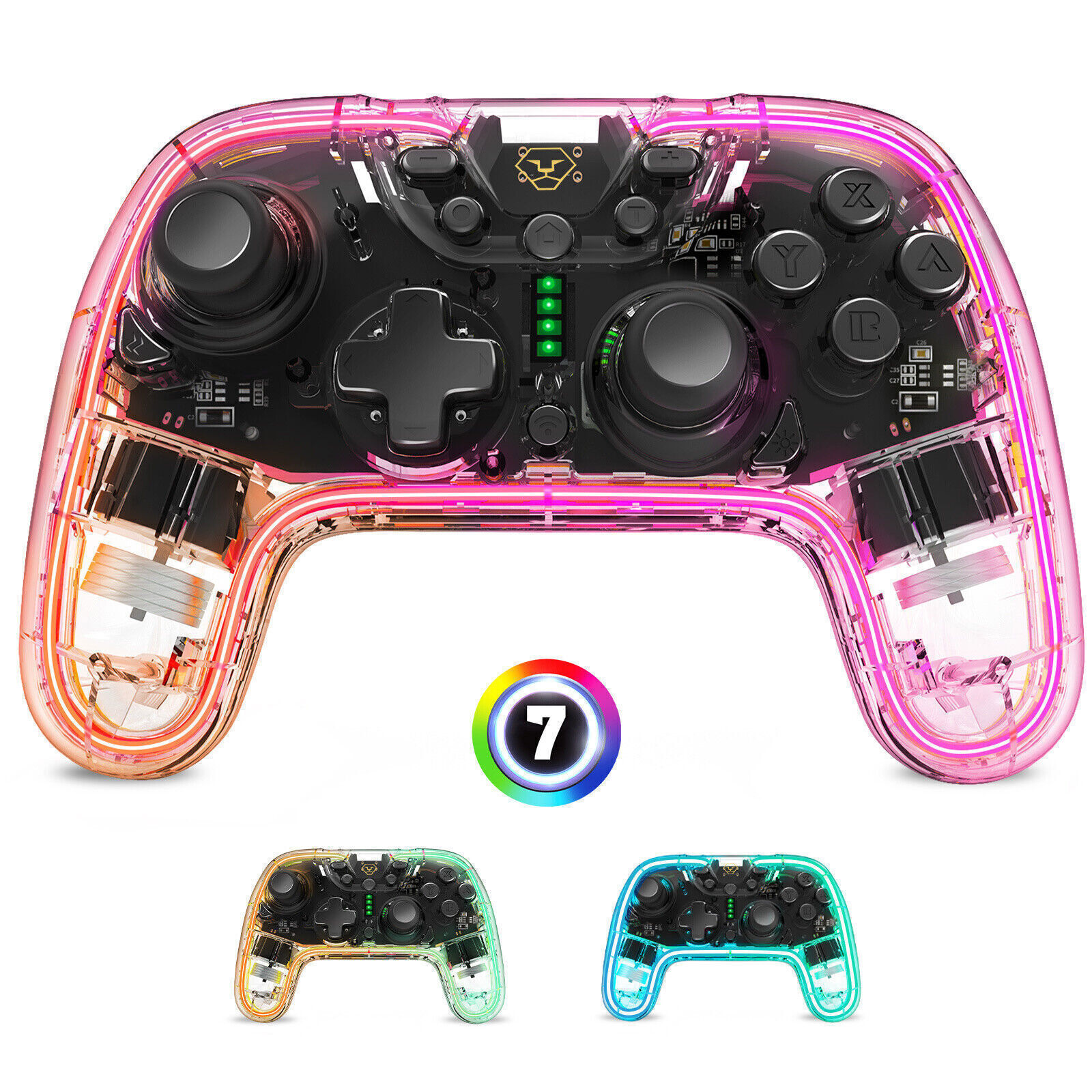 For Nintendo Switch Controller Zelda Wireless Switch Pro Controllers ...