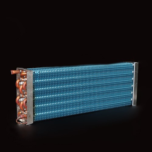 440*70*160mm Condenser Refrigeration Small Copper Tube Radiator ...