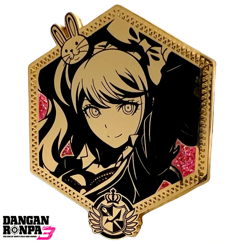 Junko Dangan Ronpa Concept Art Enoshima Junko/According To NamuWiki