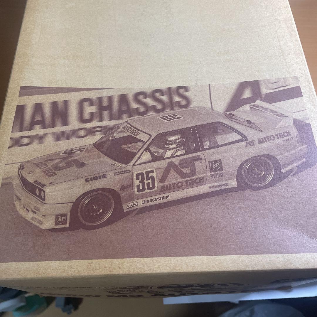 RARE! Unassembled Tamiya BMW M3 AUTO TECH 1/10 Scale RC Vintage ...
