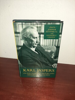 Karl Jaspers on Philosophy of History and History of Philosophy ...