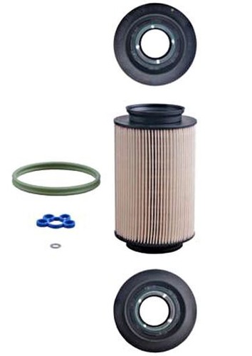 MAHLE Fuel Filter For VW SEAT AUDI SKODA Caddy III Golf Mk5 Plus IV ...
