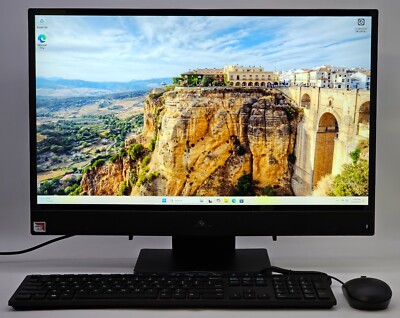 Dell Inspiron 3475 - 23.8" Touch AIO - AMD A9-9425 @ 3.10GHz 8GB RAM ...