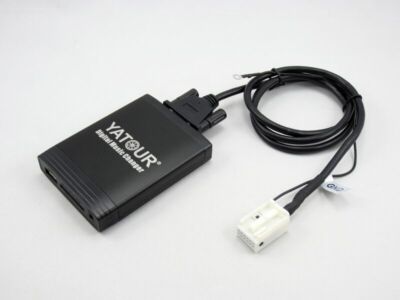 Bluetooth USB SD AUX MP3 Adapter kompatibel mit Audi A3 8L 8P A4 B5 B6 ...