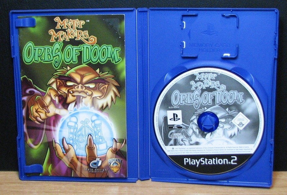 MYTH MAKERS ORBS OF DOOM - PS2 - PlayStation 2 - PAL - Italiano - Usato ...
