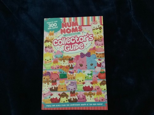Num Noms Collector's Guide by Parragon Books Ltd (2017, Book) | eBay