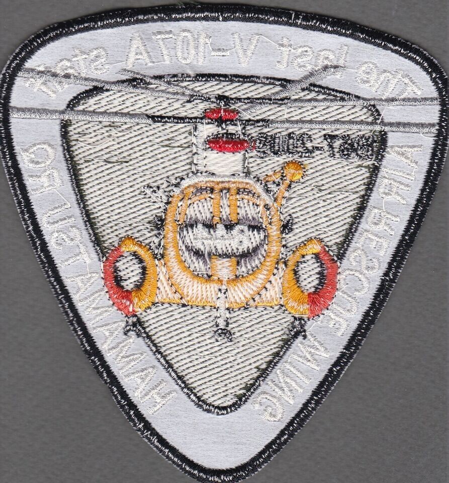 JASDF Naha Air Rescue Wing Last V-107A Hamamatsu RQ Patch N-16 | eBay
