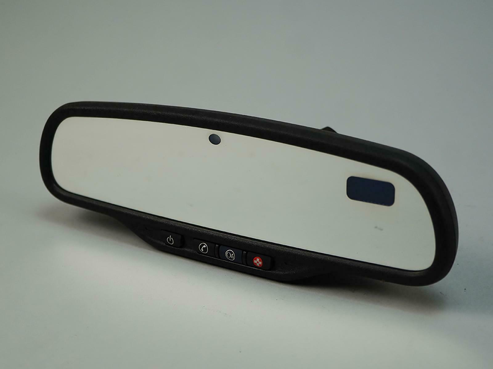 2006 - 2011 Cadillac Dts Rear View Mirror Assembly With Telematics ...