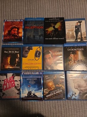 Action Blu-ray Lot of 12 Tested (French/English) Region B US SELLER | eBay