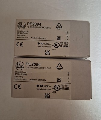 IFM PE2094 PE-010-RER14-MFRKG/US/E Pressure sensor | eBay