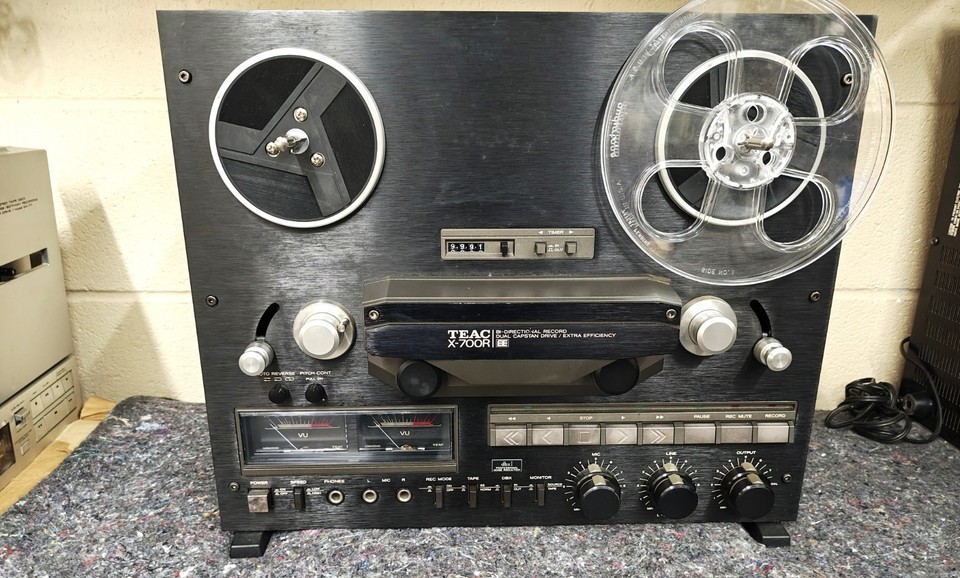 Teac X-700r Reel To Reel Tape Player Recorder | eBay