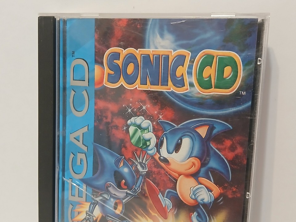 Sonic CD (Sega CD, 1993) Complete w/ Reg. Card! TESTED | eBay